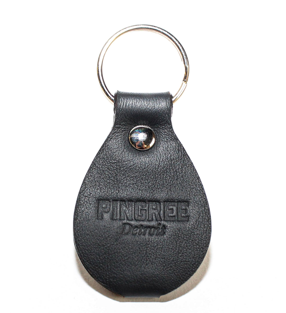 Kercheval Key Chain: Handcrafted with Upcycled Auto Leather – Pingree ...
